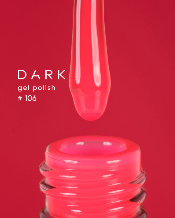 DARK GEL POLISH #106 10 ml