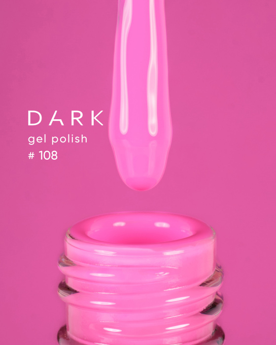 DARK GEL POLISH #108 10 ml