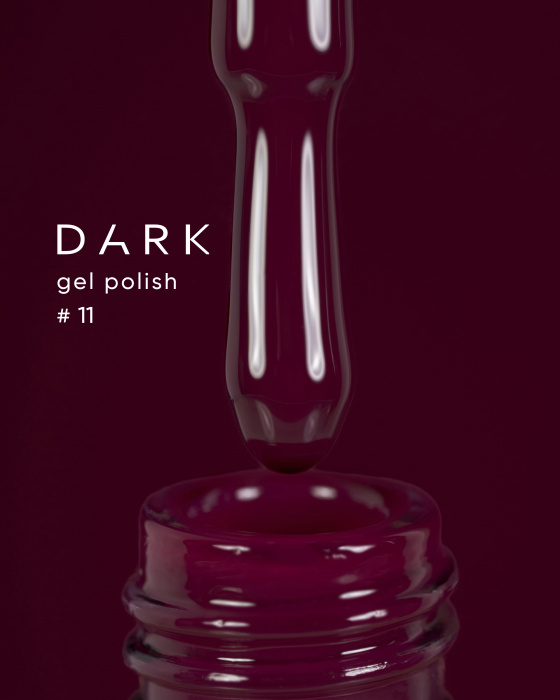 DARK GEL POLISH #11 10 ml