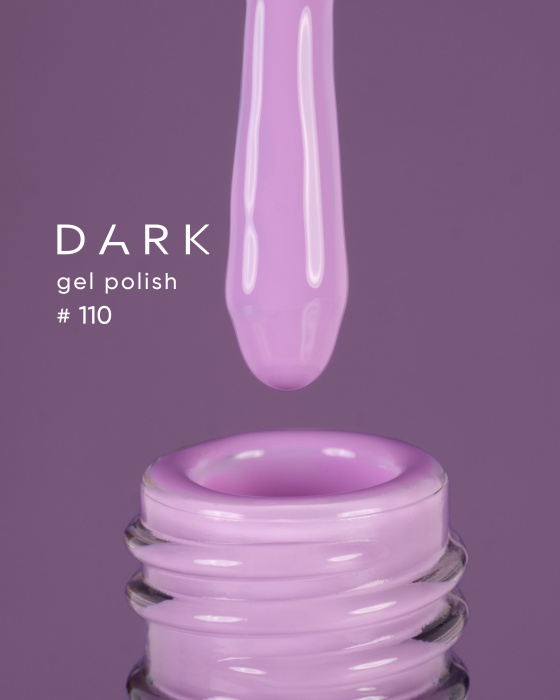 DARK GEL POLISH #110 10 ml