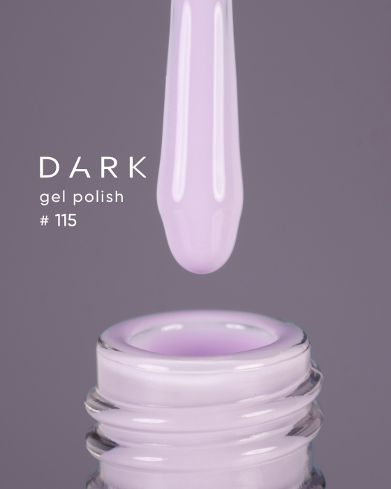 DARK GEL POLISH #115 10 ml