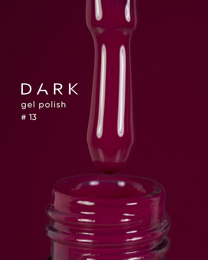 DARK GEL POLISH #13 10 ml