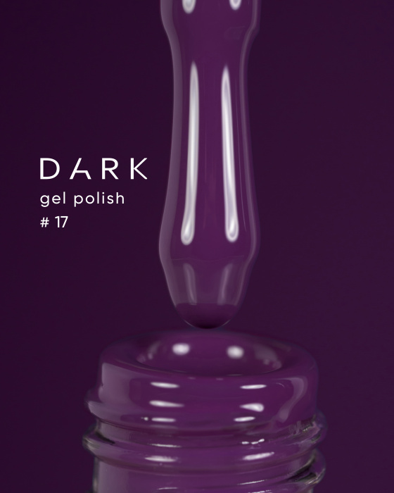 DARK GEL POLISH #17 10 ml