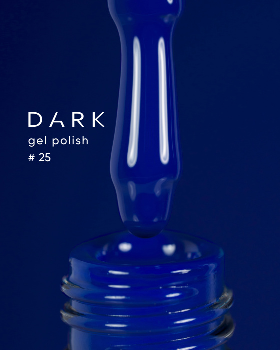 DARK GEL POLISH #25 10 ml