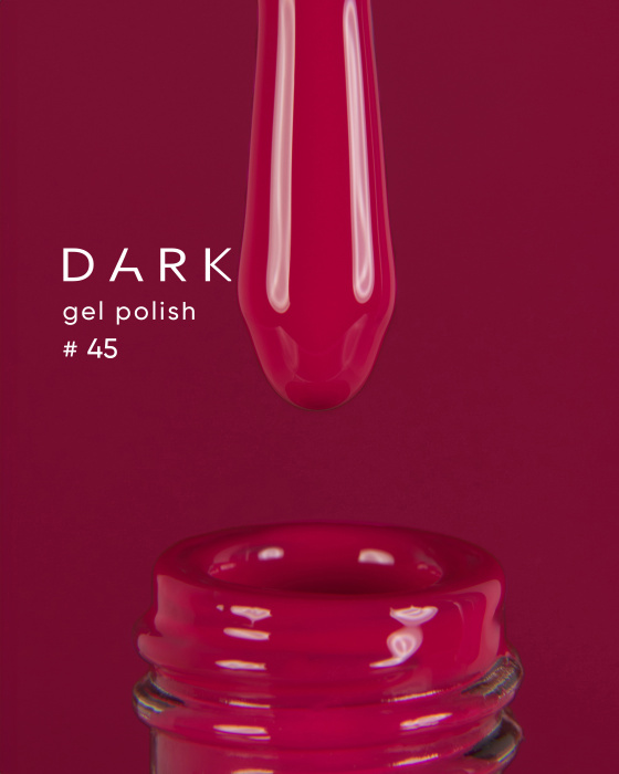 DARK GEL POLISH #45 10 ml