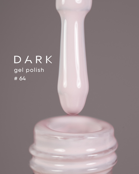 DARK GEL POLISH #64 10 ml