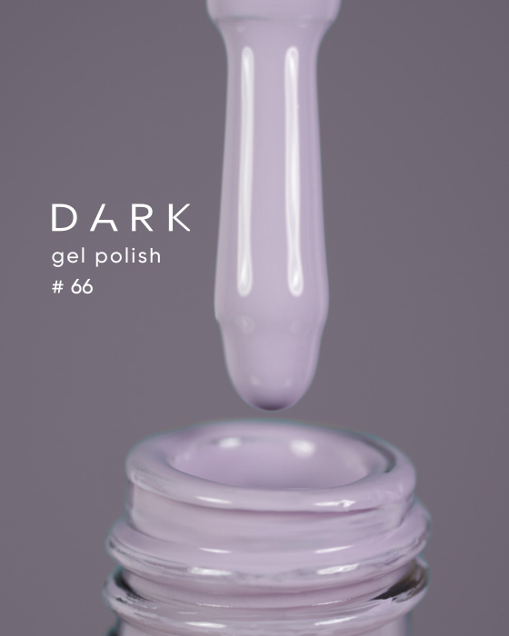 DARK GEL POLISH #66 10 ml