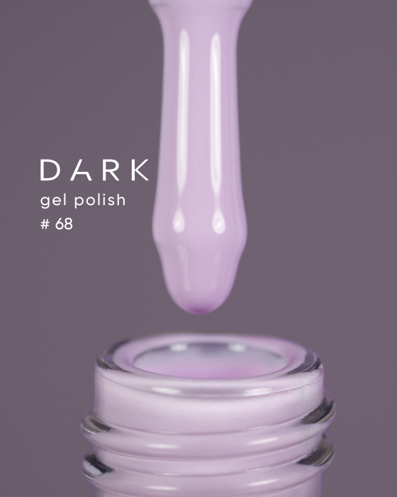 DARK GEL POLISH #68 10 ml