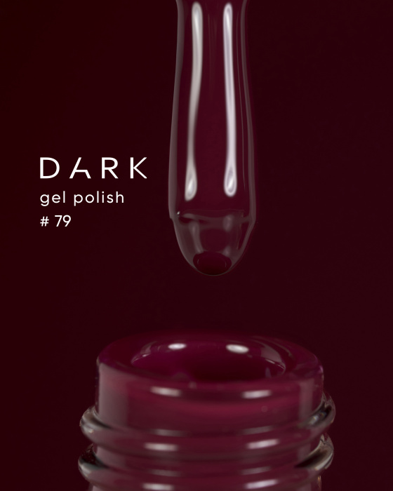 DARK GEL POLISH #79 10 ml