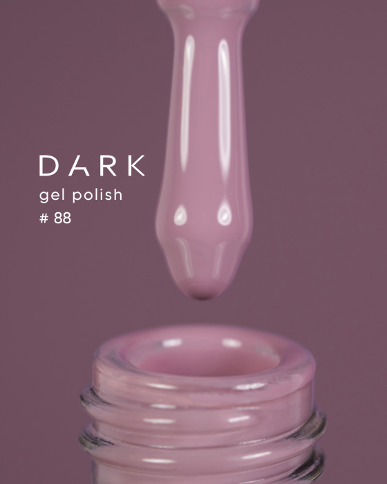 DARK GEL POLISH #88 10 ml