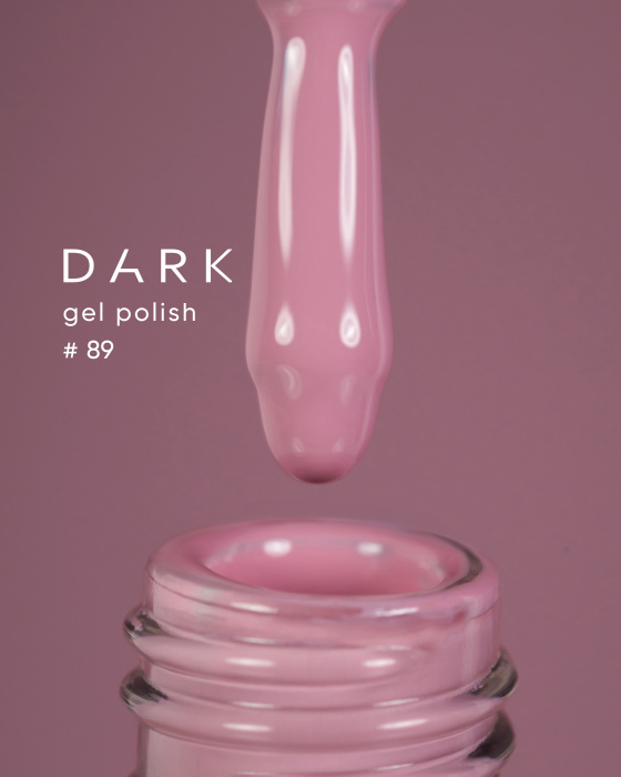 DARK GEL POLISH #89 10 ml