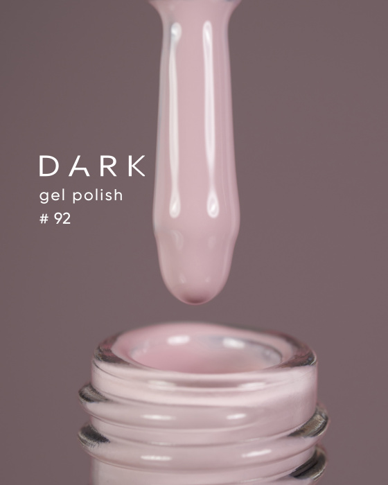 DARK GEL POLISH #92 10 ml