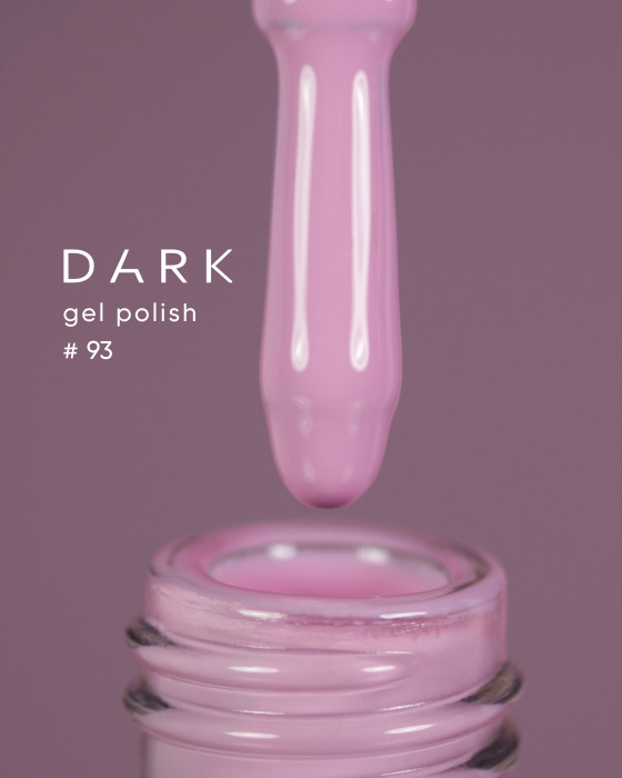 DARK GEL POLISH #93 10 ml