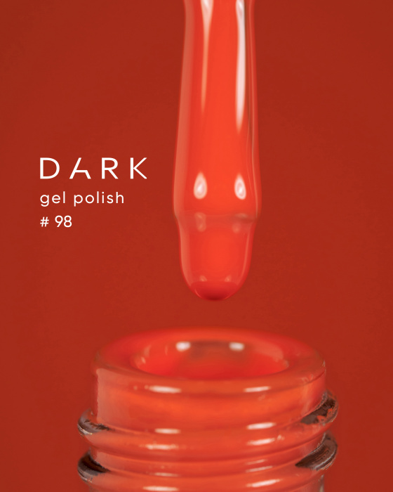 DARK GEL POLISH #98 10 ml