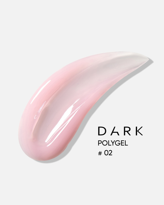 DARK PolyGel 02 (U tubi), 30 мл