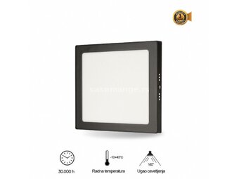 BBLINK LED panel N/Z KNS5-18W 4000K crni