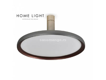 HOME LIGHT Vesta 619 Plafonska svetiljka 55W 3000K SIVA/BRAON 9970