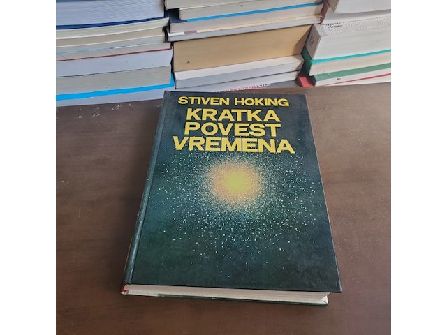 Stiven Hoking - Kratka povest vremena