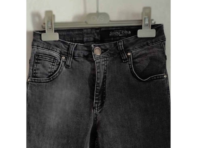 AUTHENTIC skinny farmerke STRONG DENIM