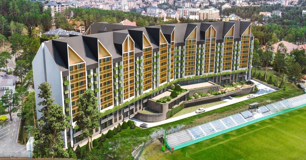 Prodaja ekskluzivnog apartmana kompleks Royal Gardens na Zlatiboru