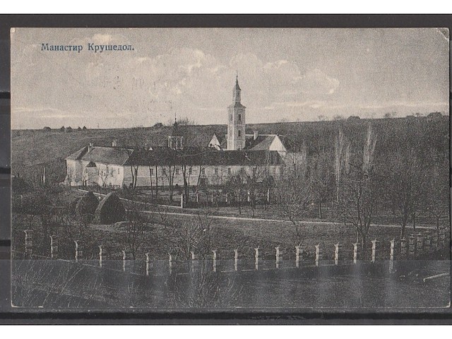 Manastir Krusedol 1930