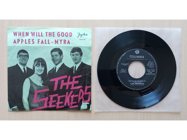 THE SEEKERS - When Will The Good Apples (singl) licenca