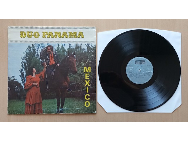 DUO PANAMA - Mexico (LP)