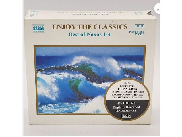 Enjoy the classics ➡️ Best of Naxos 1-4 ➡️Box od 4 cd