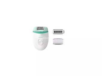 PHILIPS Epilator BRE245/00 bela/zelena