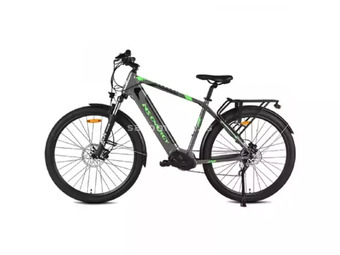 MS e-Bike t100 Sivo Zeleni