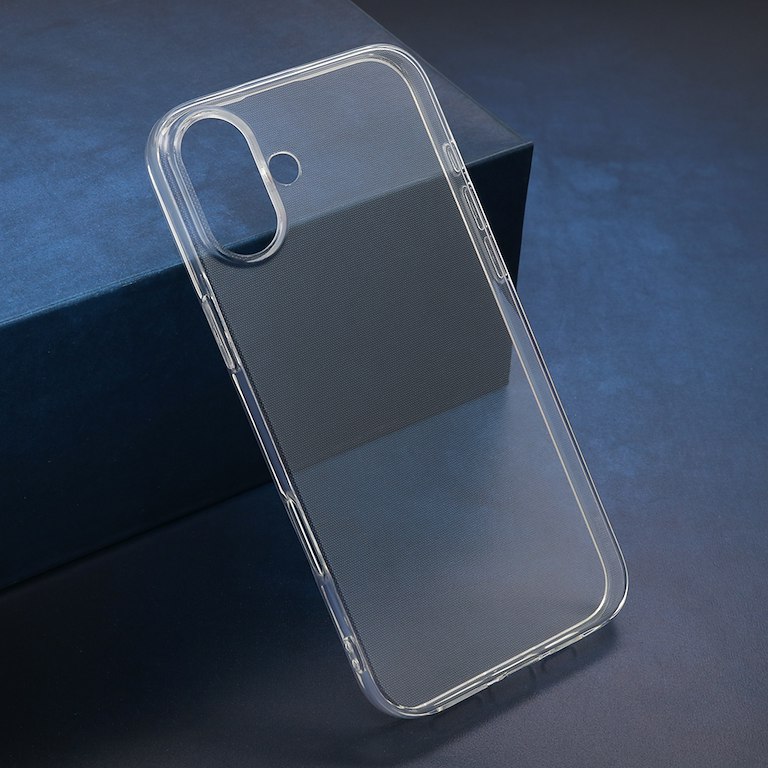 Silikonska futrola CLEAR za Iphone 16 Plus (6.7) providna (MS)