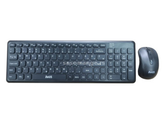 Bežična tastatura + miš Zeus Z300 Srb