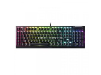 RAZER BlackWidow V4 X - Mechanical Gaming Keyboard (Green Switch) - US