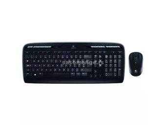 Bežična tastatura + miš Logitech MK330 US