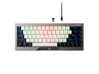 Tastatura Gamdias Hermes M4 Hybrid Mehanička RGB