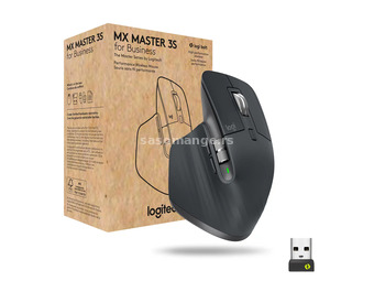 Bežični miš Logitech MX Master 3S 8000dpi, graphite