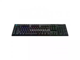 LOGITECH Bežična gejmerska tastatura G915 LIGHTSPEED RGB US (Crna)