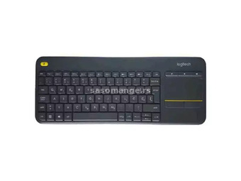 LOGITECH Bežična tastatura K400 PLUS WIRELESS TOUCH (Crna)