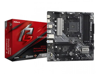 ASROCK B550M PHANTOM GAMING 4