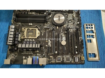 Asus Z97-AR matična ploča, 1150 soket, M.2 slot, limčić