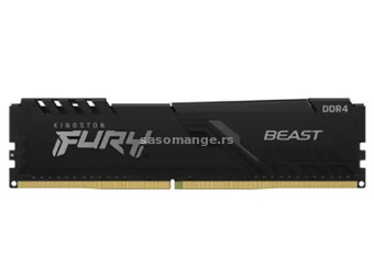 KINGSTON 4GB DDR4 2666MHz FURY Beast KF426C16BB/4