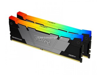 KINGSTON DIMM DDR4 16GB (2x8GB kit) 4600MT/s KF446C19RB2AK2/16 Fury Renegade RGB Black XMP