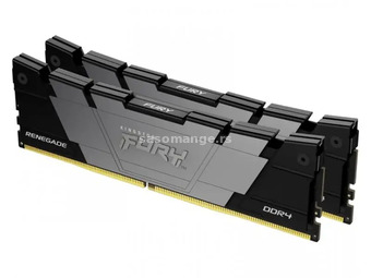 KINGSTON DIMM DDR4 64GB (2x32GB kit) 3200MT/s KF432C16RB2K2/64 Fury Renegade Black XMP