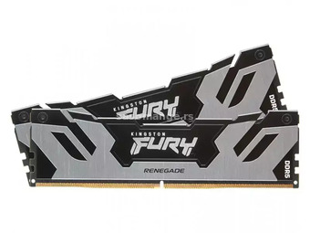 KINGSTON DIMM DDR5, 32GB (2x16GB kit) 6800MT/s, FURY Renegade Silver (KF568C36RSK2-32)