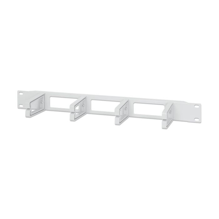 Panel za ranžiranje kablova Manhattan 711067 19"/1U 4 prstena