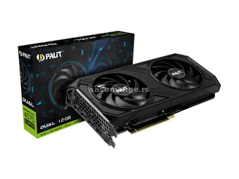 SVGA Palit GeForce RTX4070 Super Dual 12GB 2192bit, NED407S019K9-1043D