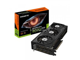 GIGABYTE GeForce RTX 4070 SUPER WINDFORCE OC 12GB GDDR6X 192-bit GV-N407SWF3OC-12GD Grafička kartica