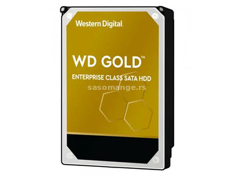 WESTERN DIGITAL 10TB 3.5'' SATA3 (WD102KRYZ) 256Mb GOLD hard disk