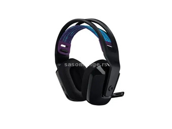 LOGITECH G535 Lightspeed Wireless Gaming Headset, Black