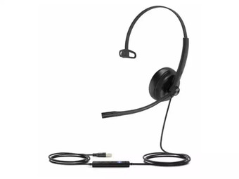 Yealink Headset Wired USB UH34 Lite Mono Teams